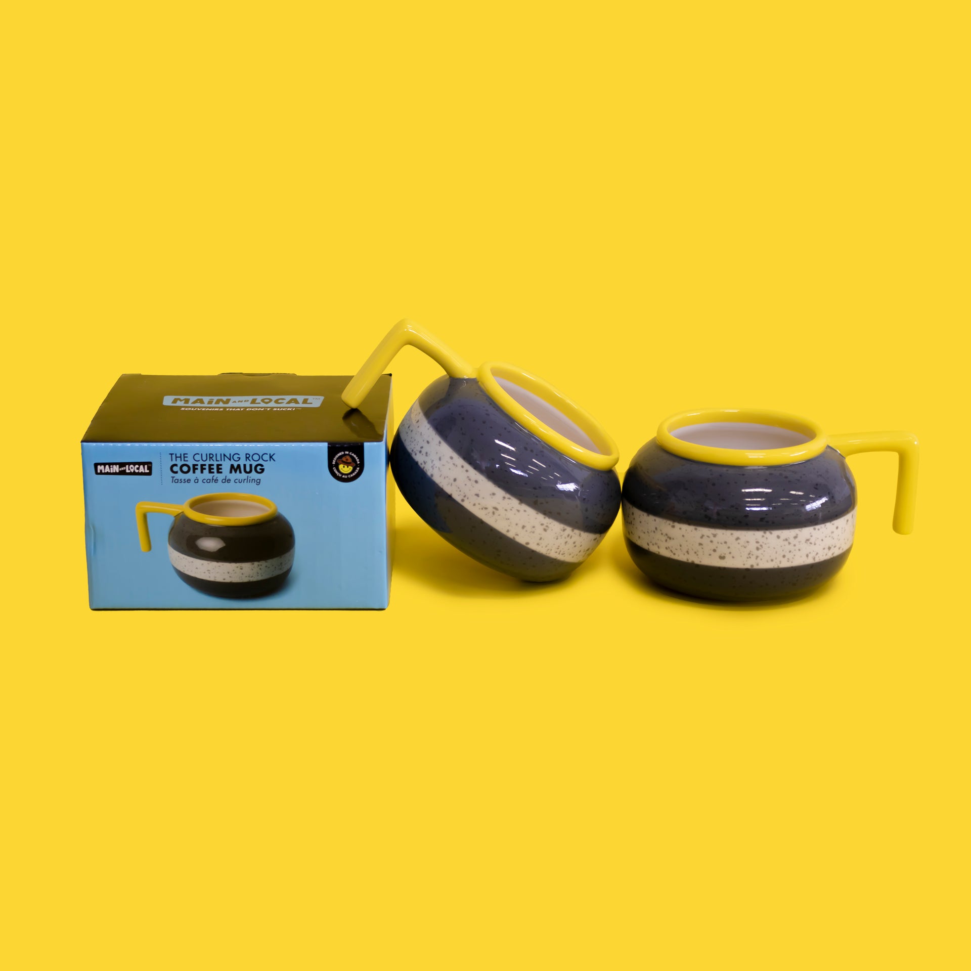 Curling Rock Mug – Main and Local