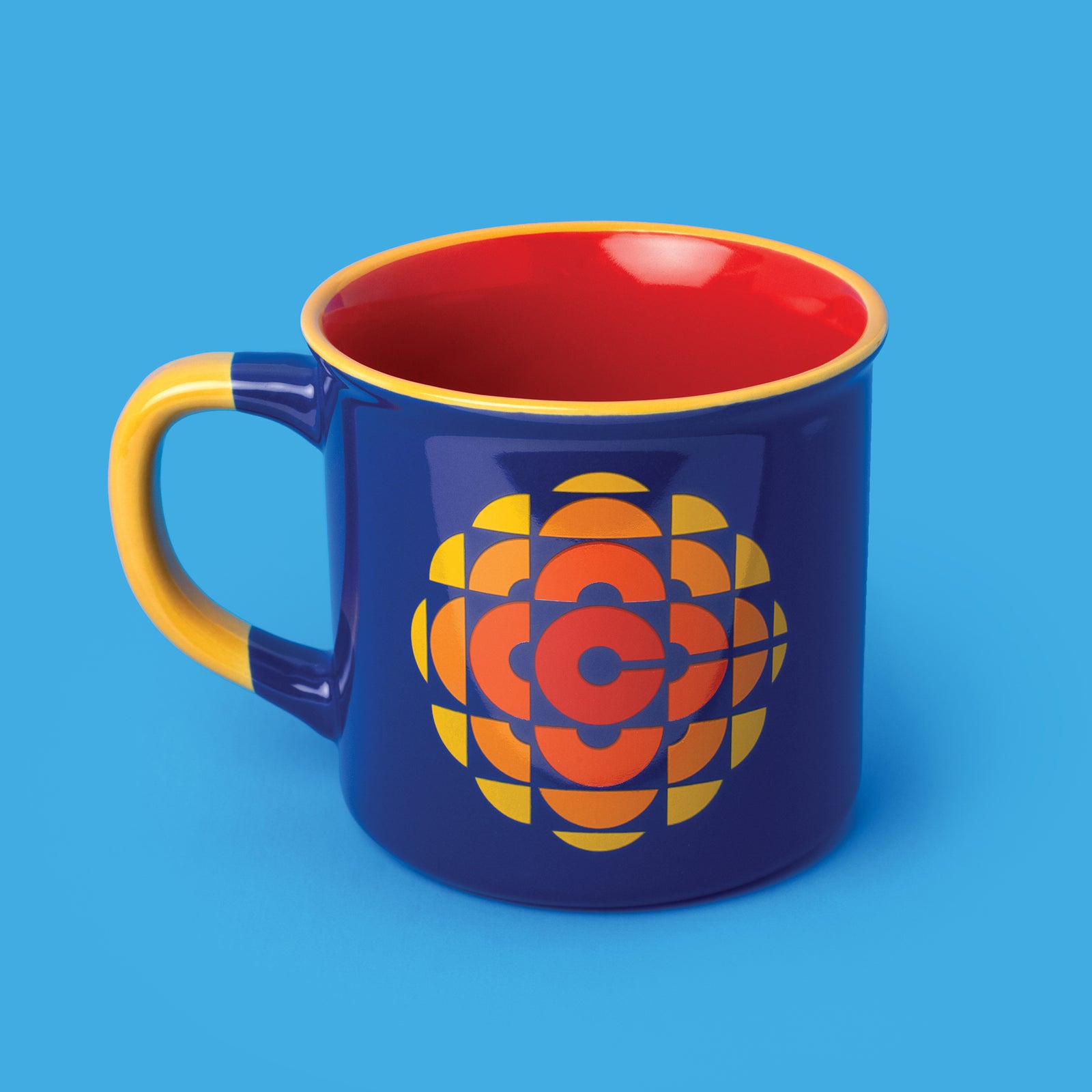 CBC Retro Logo Mug – Main and Local